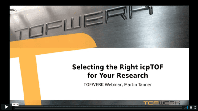 icpTOF - TOFWERK