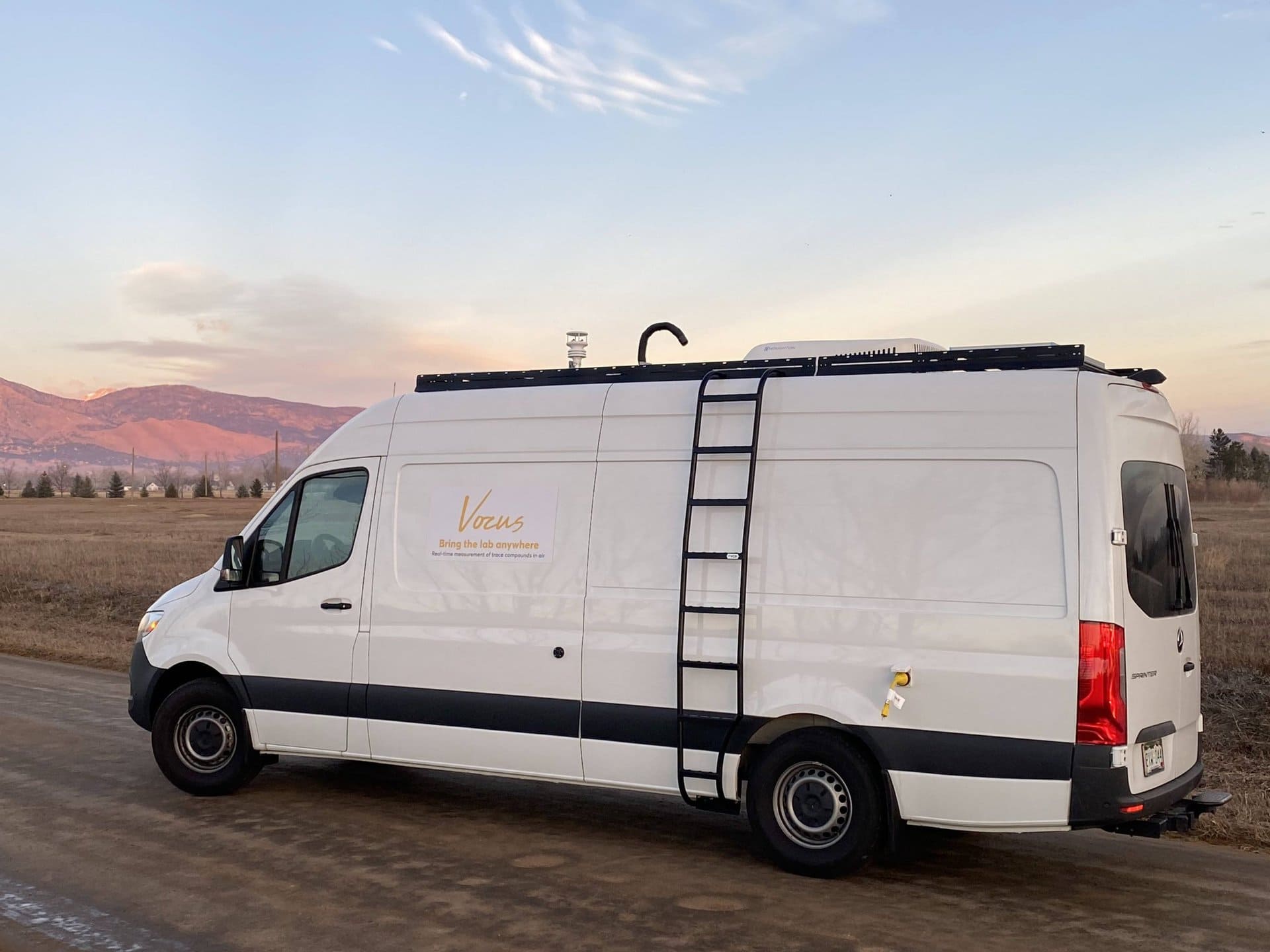 Mobile Air Monitoring Lab for CDPHE - TOFWERK