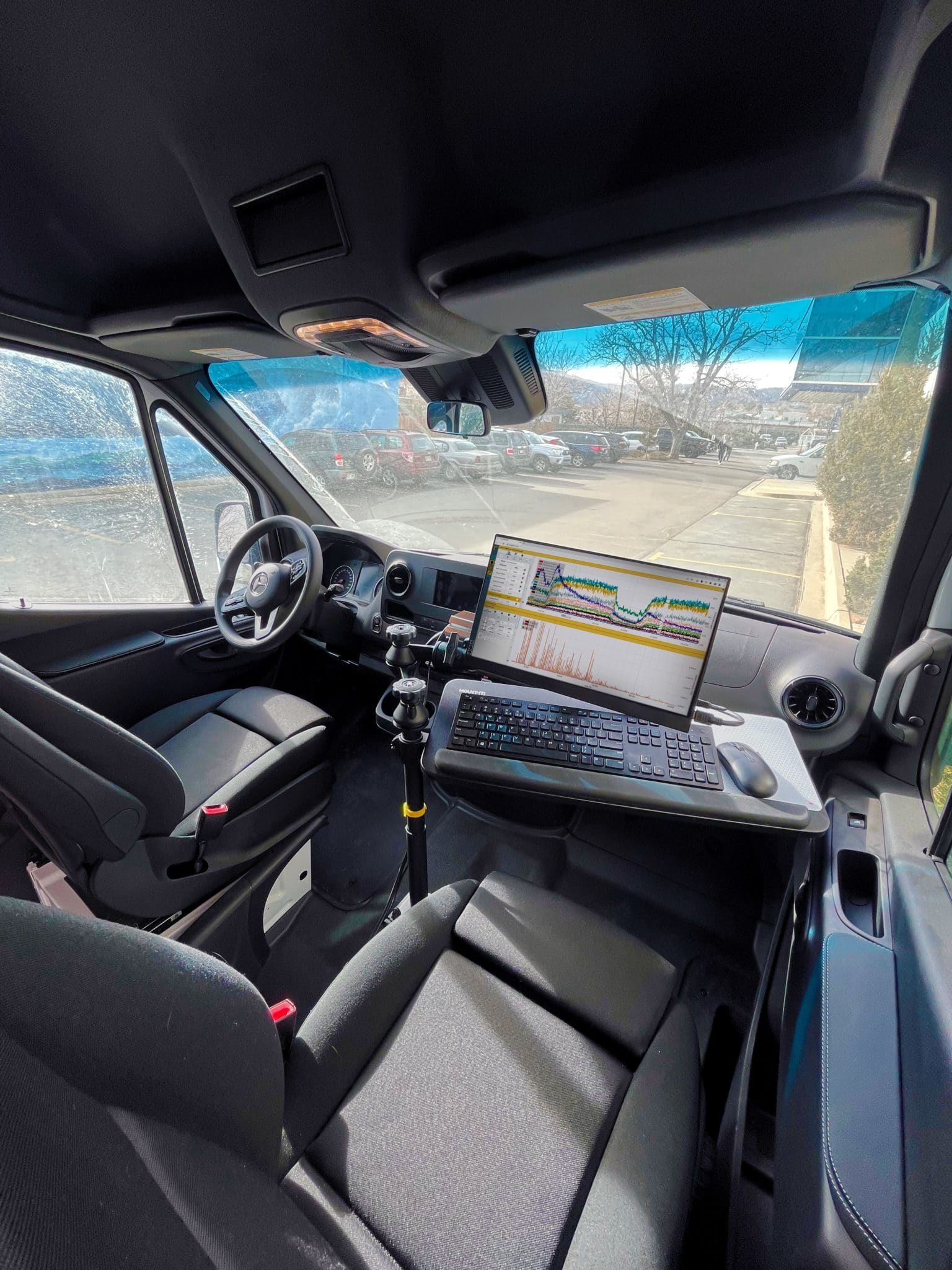 Mobile Air Monitoring Lab for CDPHE - TOFWERK