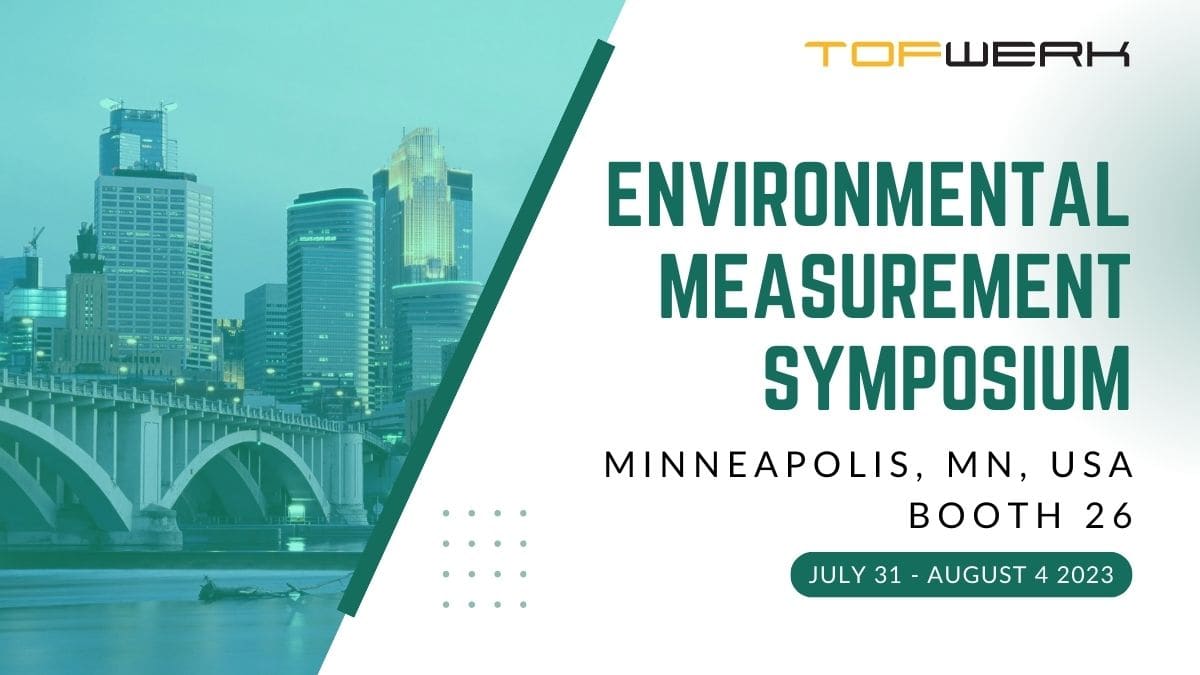 Join TOFWERK at EMS 2023