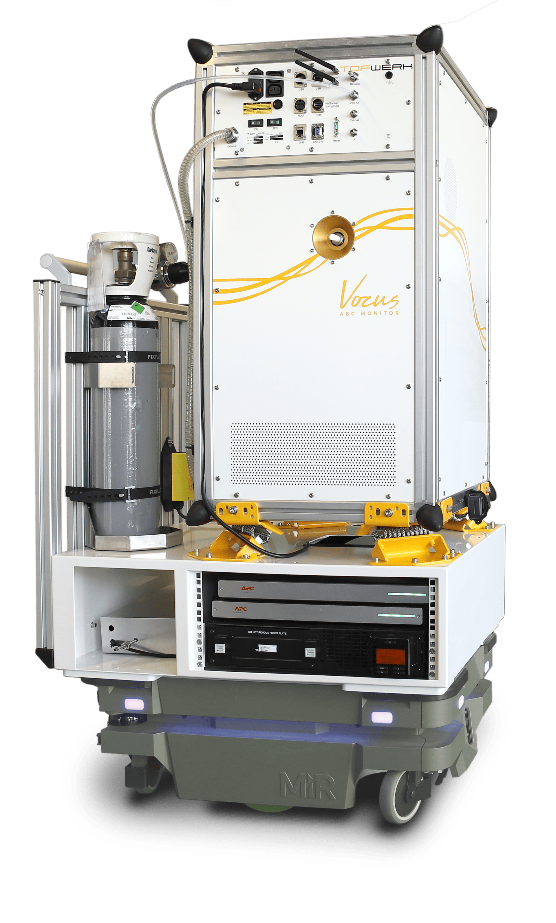 Automated Mobile Indoor Measurements Using the Vocus CI-TOF