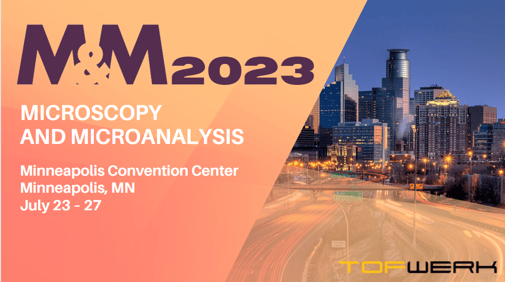 Join TOFWERK at M&M 2023