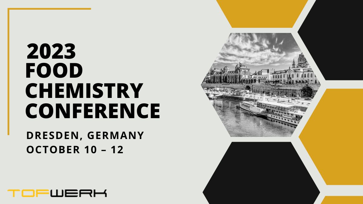 Join TOFWERK at Food Chemistry 2023