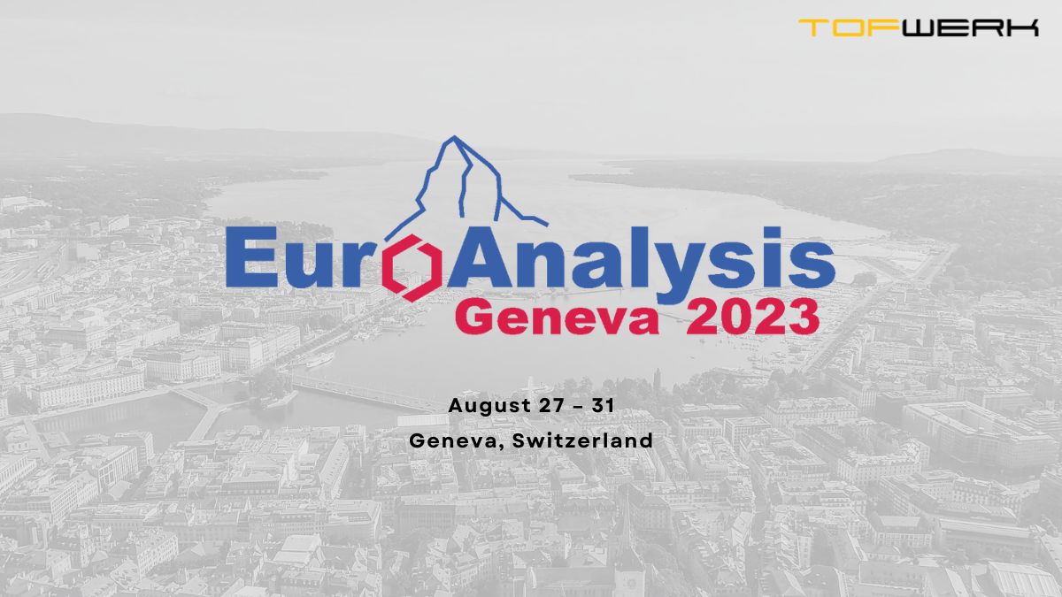 Join TOFWERK at EuroAnalysis 2023