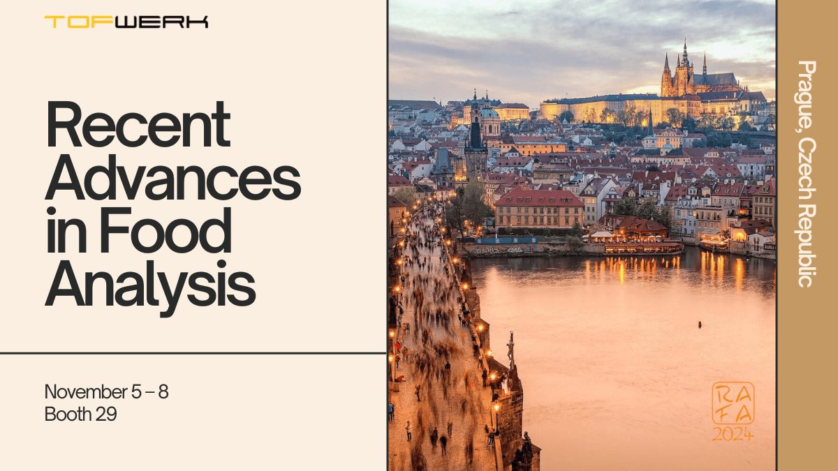 Join TOFWERK at RAFA 2024