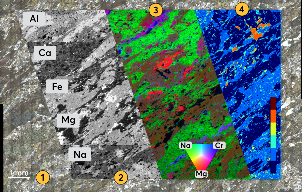 High-Speed Laser Ablation ICP-TOFMS Mapping at Mpx/h