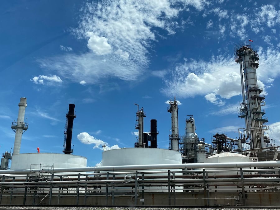 Identifying Urban Pollution Point Sources with the Vocus