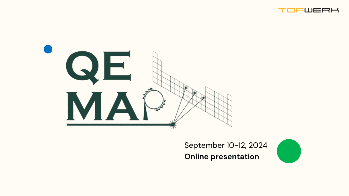 Proud Sponsor of QE-MAP Workshop 2024