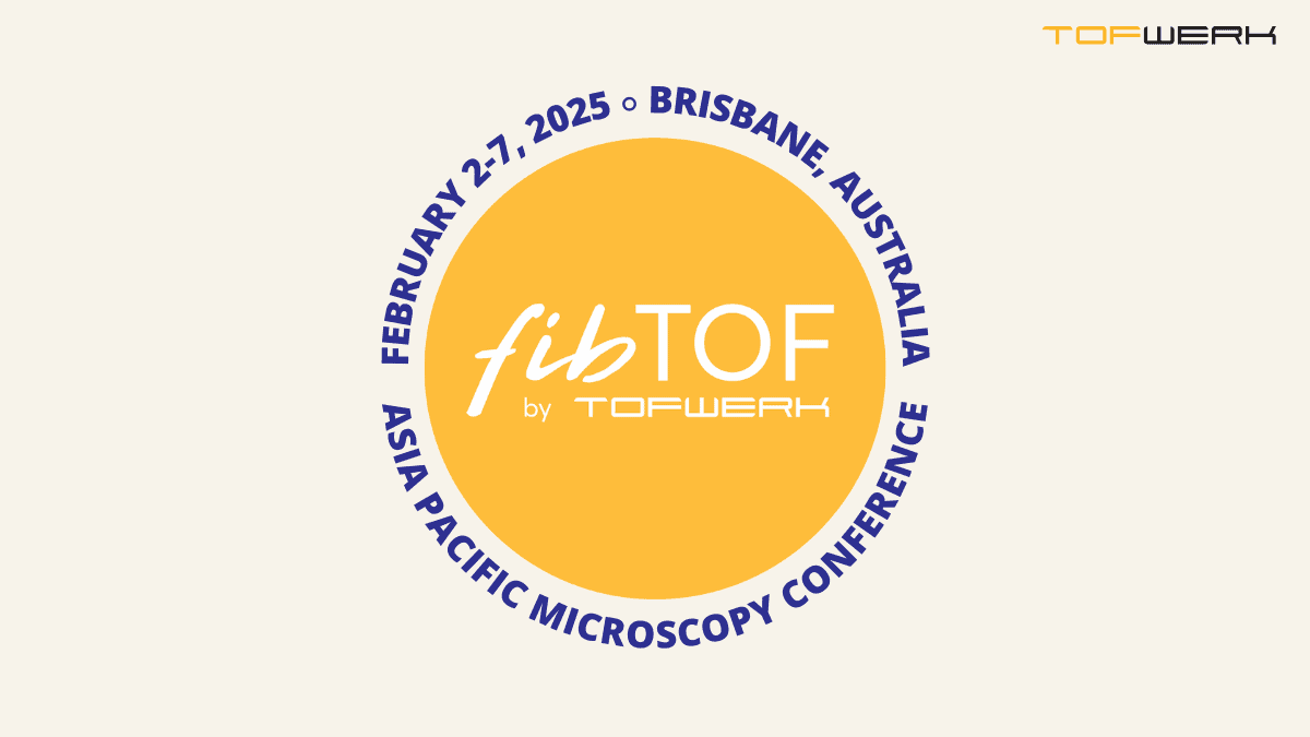 Join TOFWERK at APMC 2025 - TOFWERK