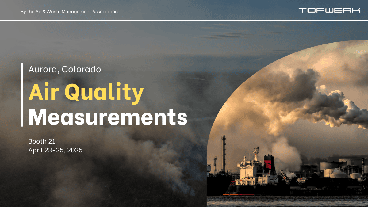 Join TOFWERK at A&WMA Air Quality Measurements 2025