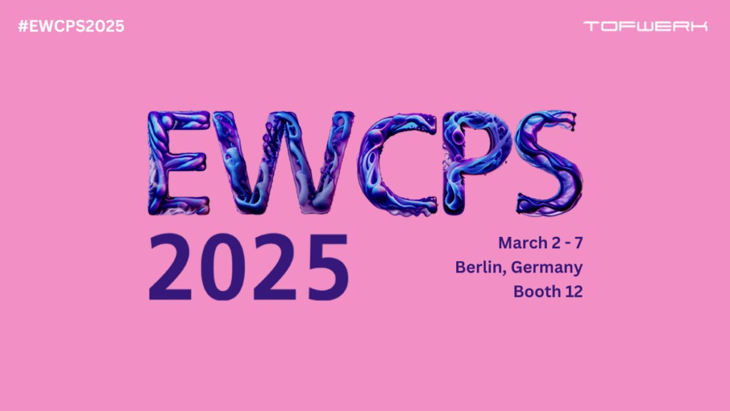 Join TOFWERK at EWCPS 2025 - TOFWERK