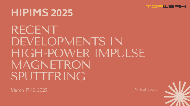 Join TOFWERK at HiPIMS 2025