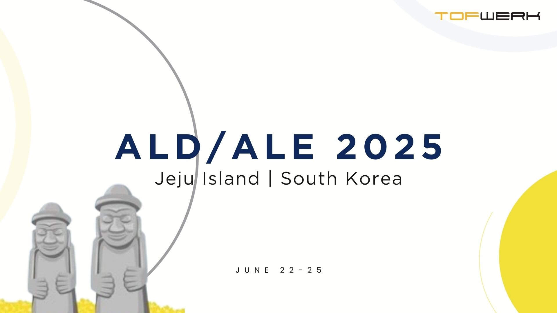 Join TOFWERK at ALD 2025