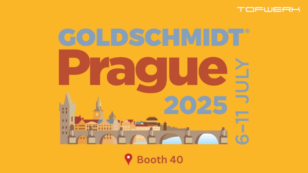 Join the icpTOF Team at Goldschmidt 2025 - TOFWERK