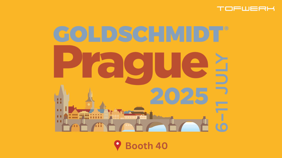 Join the icpTOF Team at Goldschmidt 2025 - TOFWERK