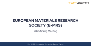 Join TOFWERK at E-MRS 2025