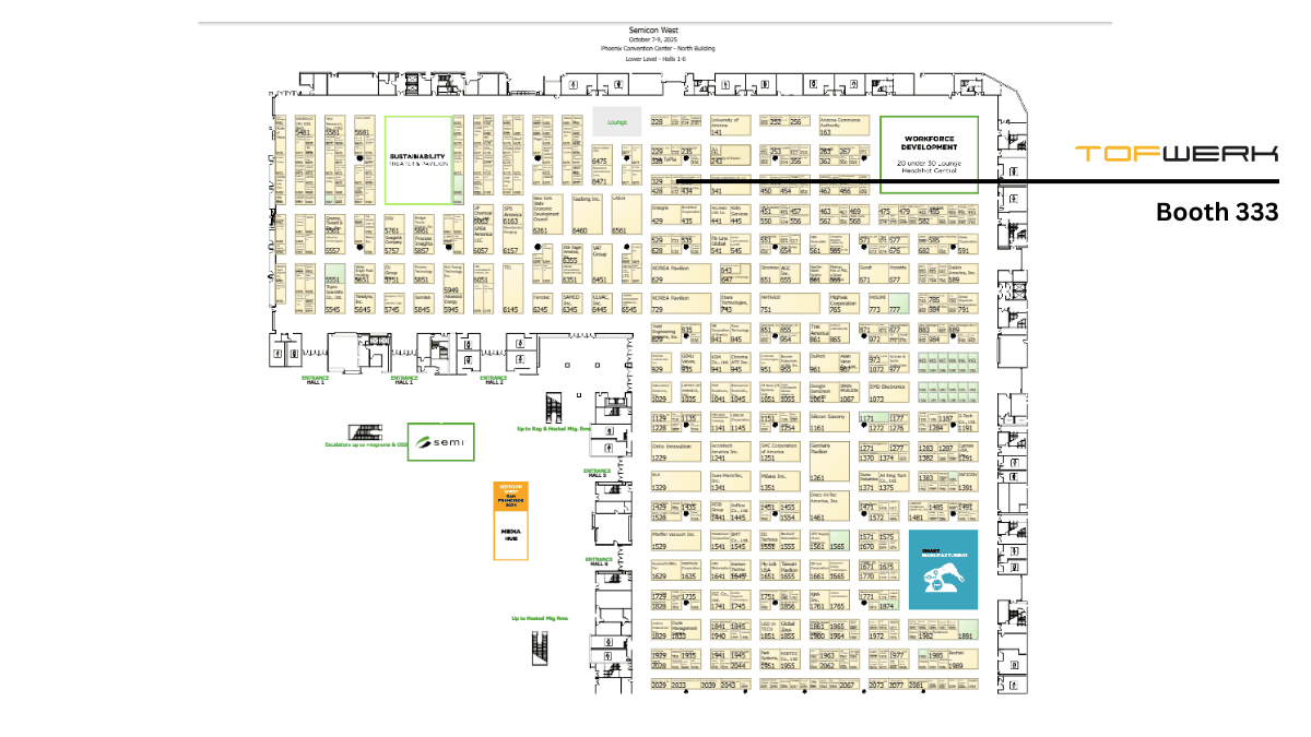 Discover Innovation with TOFWERK at Semicon West 2025