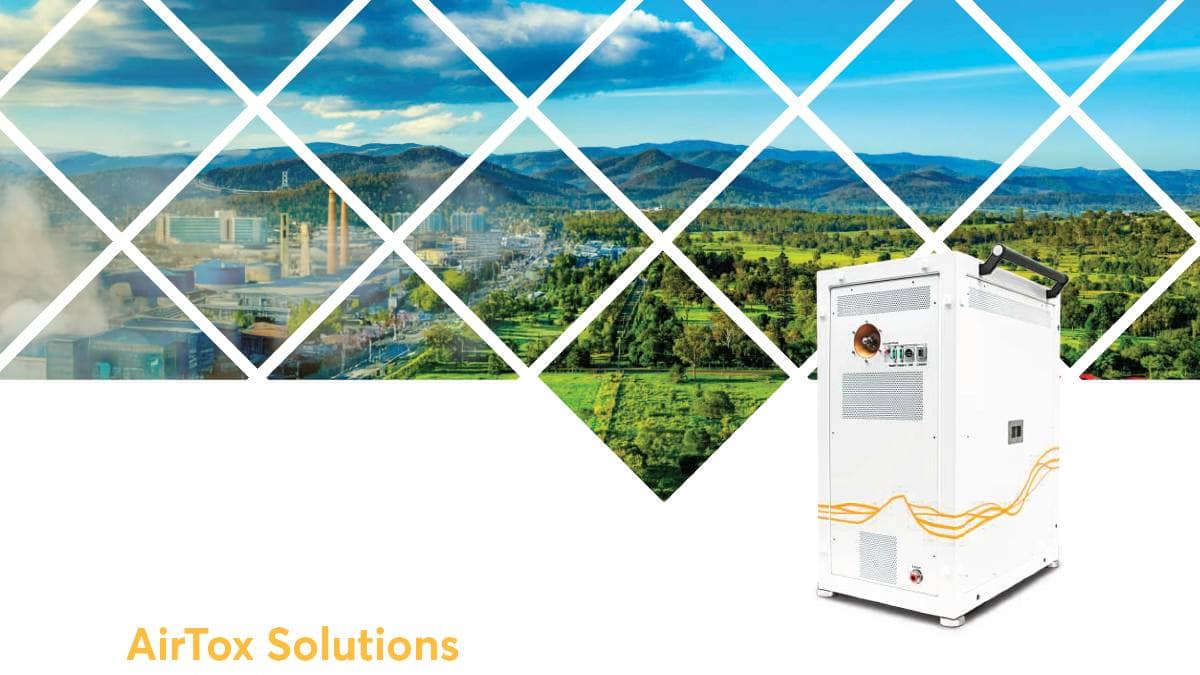 AirTox Solutions Brochure - TOFWERK