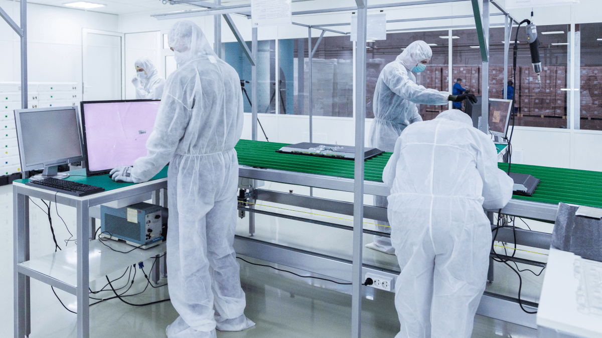 Characterizing Human-Emitted VOCs in Cleanroom Conditions