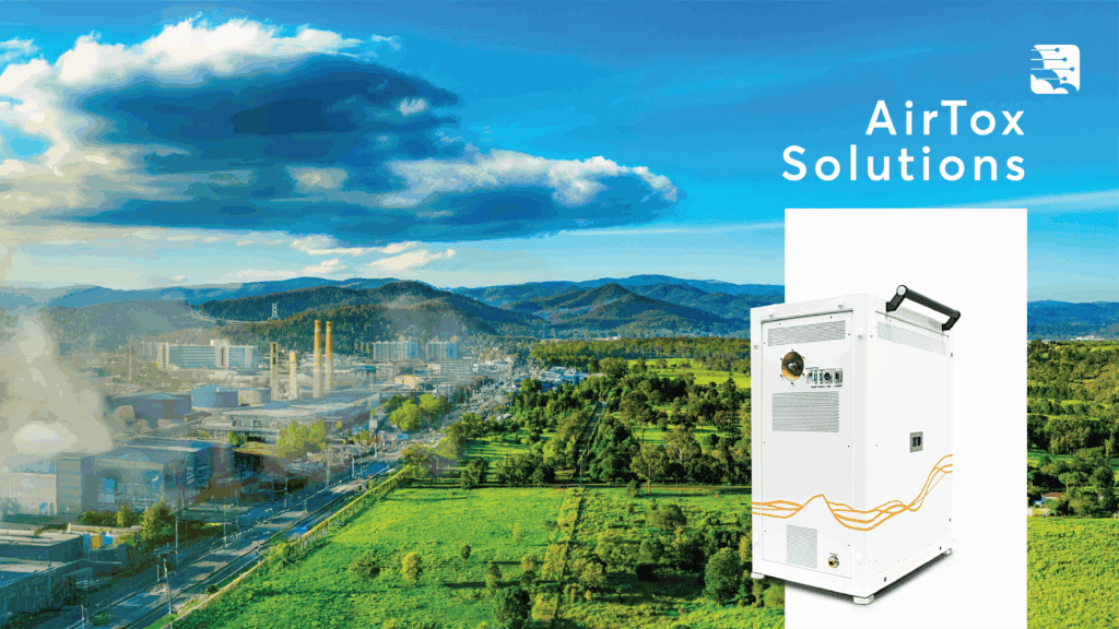 AirTox Solutions: Monitor the air we breathe, in real time