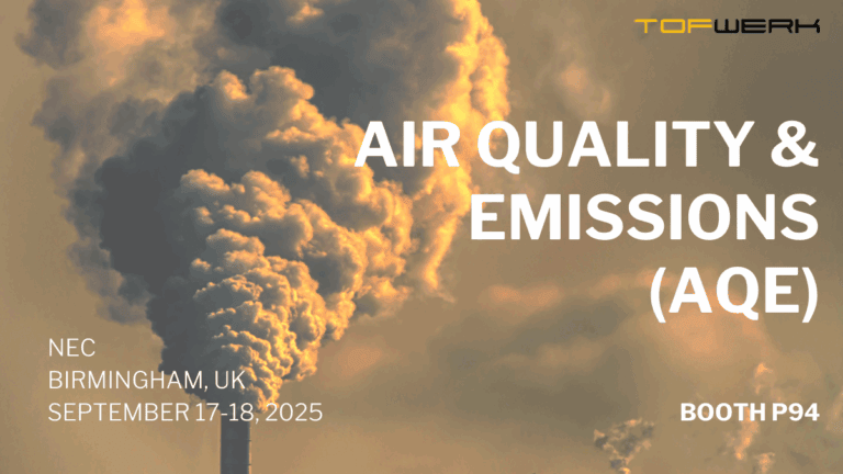 Join TOFWERK at AQE 2025