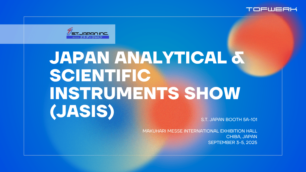 Join TOFWERK at S.T. Japan Booth at JASIS 2025