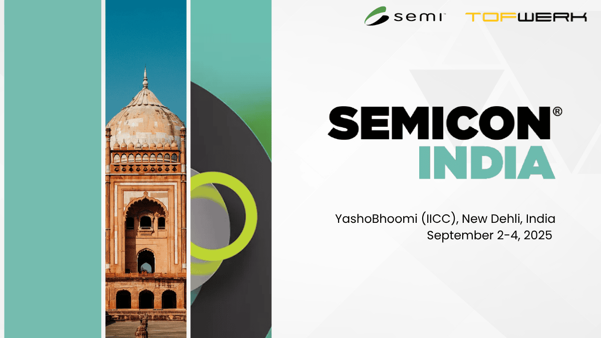 TOFWERK Attends SEMICON India 2025
