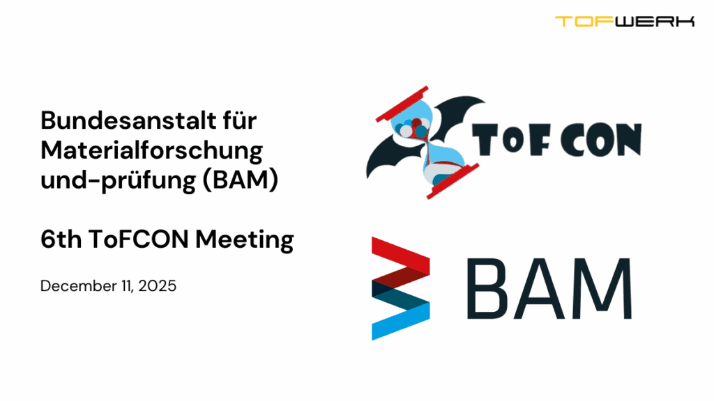 The icpTOF Team Sponsors the 6th Virtual ToFCON Meeting