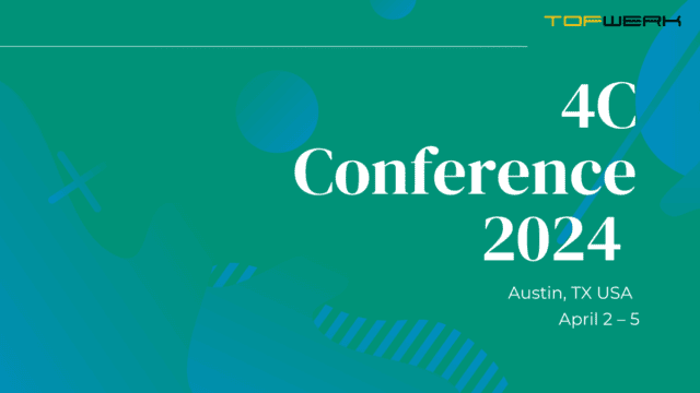 Join TOFWERK at 4C 2024 - TOFWERK