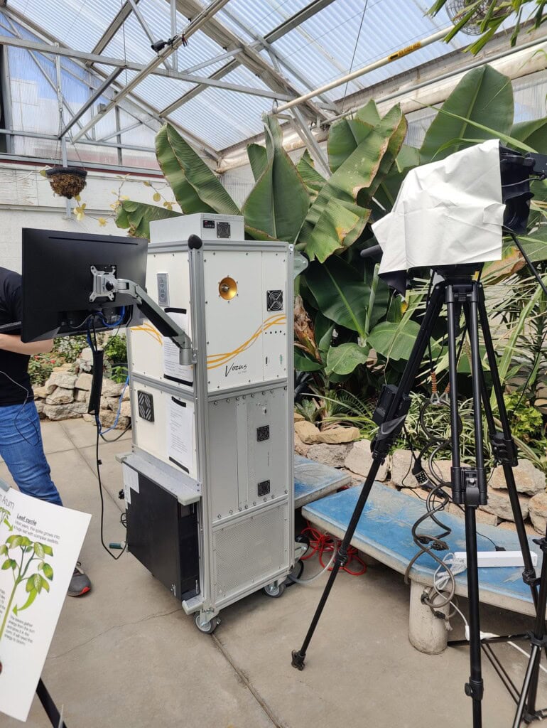 Vocus CI-TOF Measures Corpse Flower VOCs