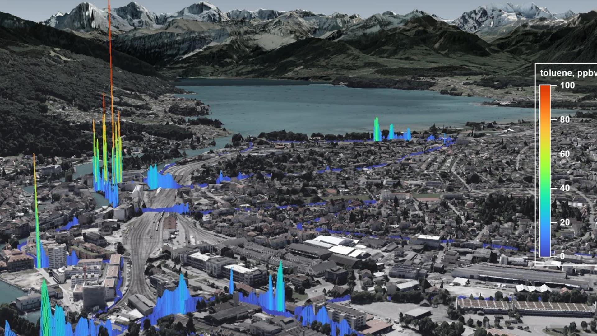 Real-Time Mobile Monitoring of Ambient Air VOCs