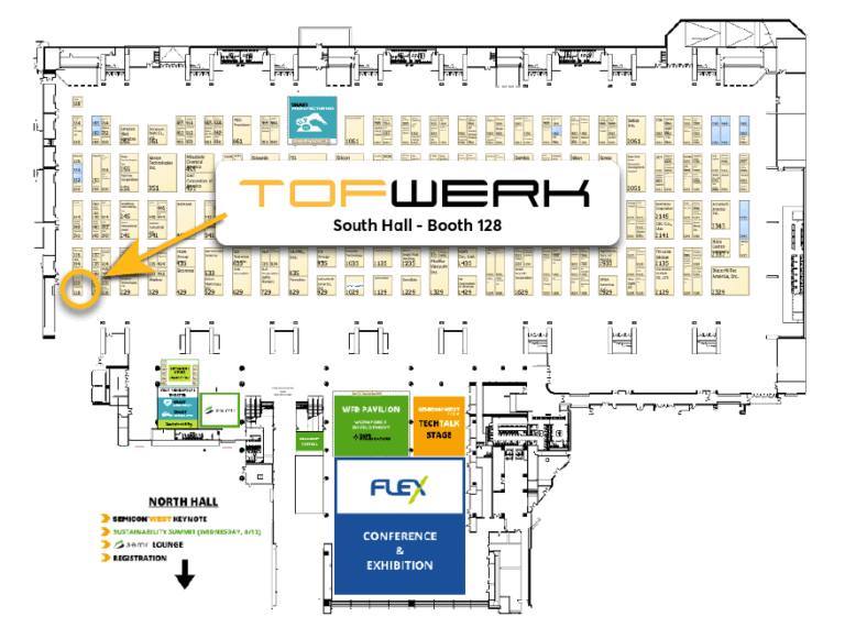 Join TOFWERK at SEMICON WEST 2022