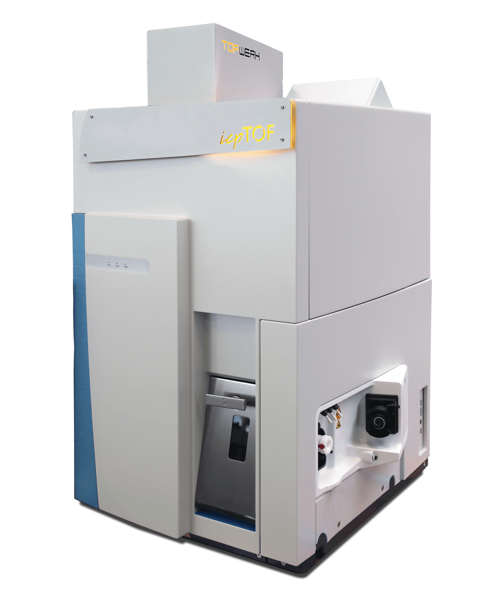 icpTOF - Detection for Nanoparticles and Laser Ablation Imaging