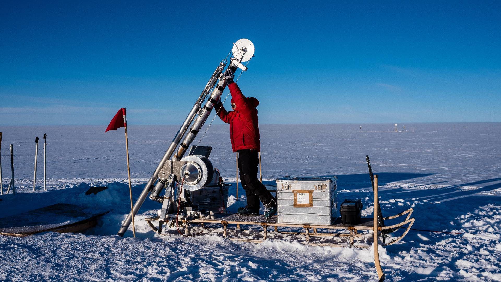 Ice Core Analysis - TOFWERK