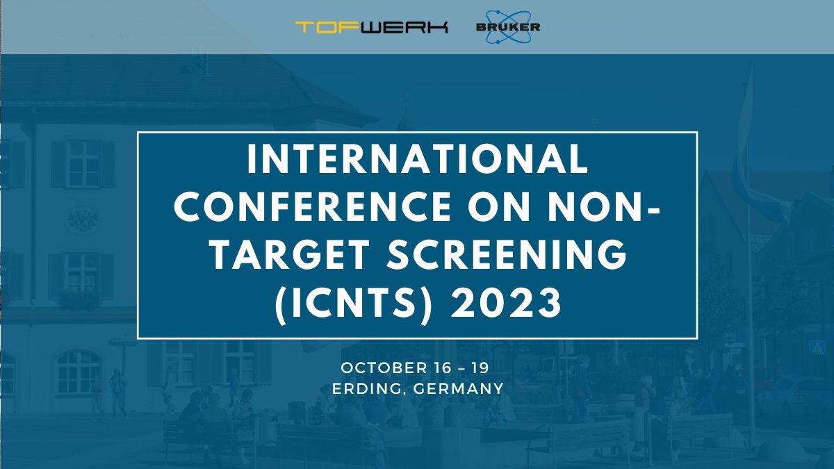 Join TOFWERK at ICNTS 2023