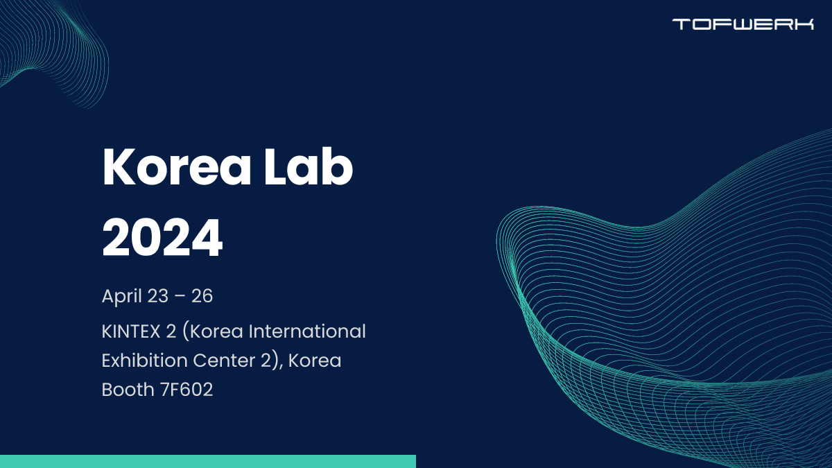 Join TOFWERK at Korea Lab 2024