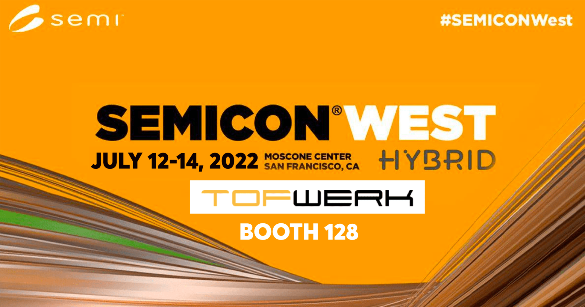 Join TOFWERK at SEMICON WEST 2022