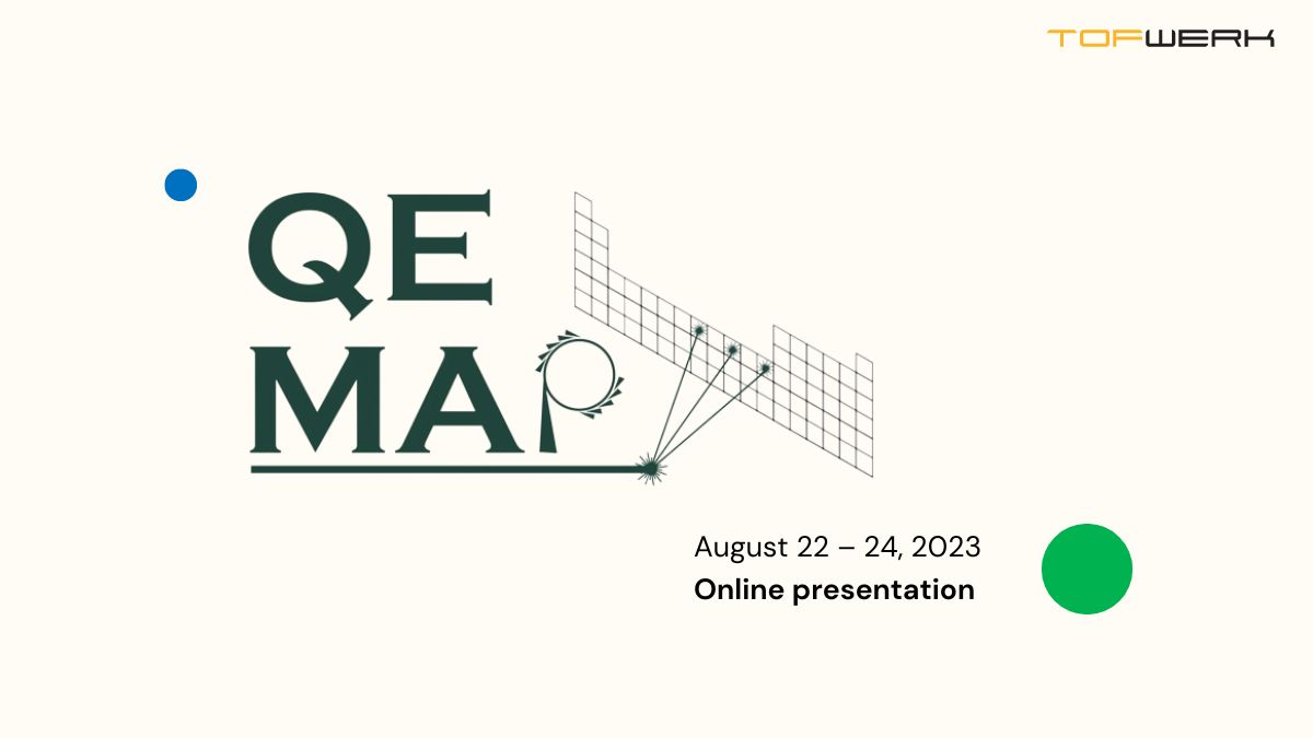 Proud Sponsor of QE-MAP Workshop 2023