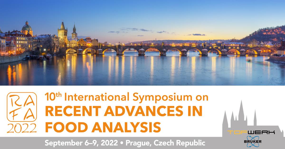 Join TOFWERK at RAFA 2022