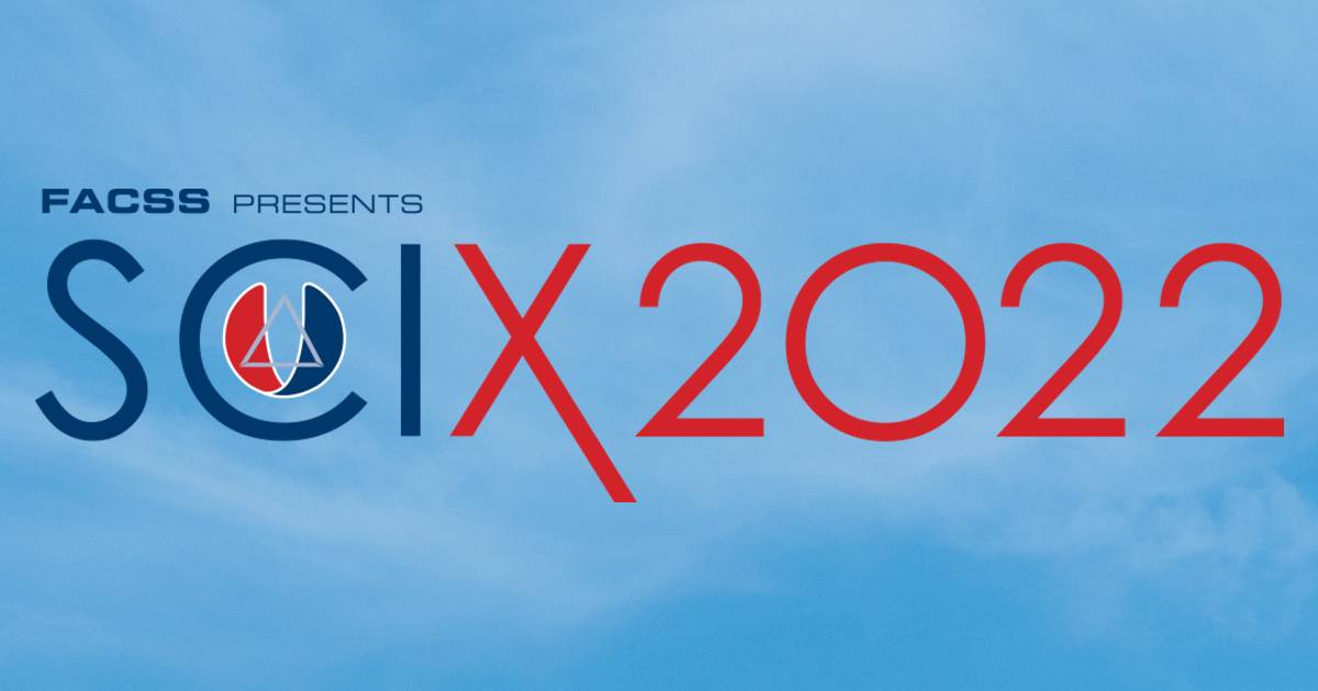 Proud Atomic Session Sponsor at SciX 2022