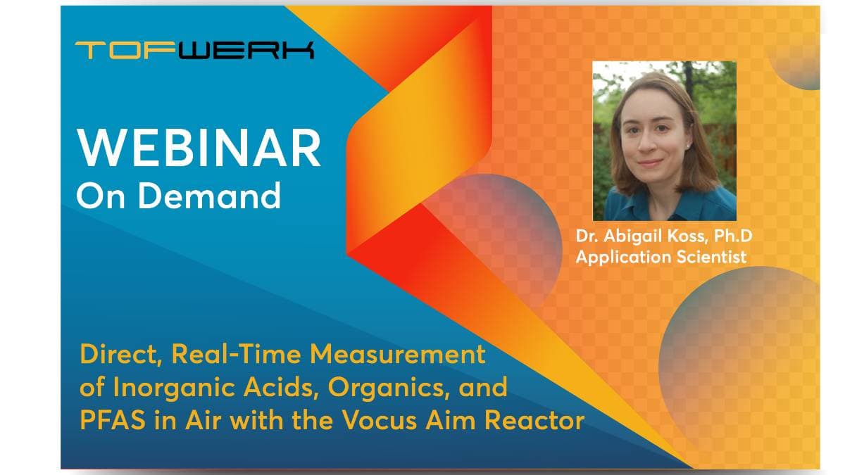 Direct, Real-Time Measurement of Inorganic Acids, Organics, and PFAS