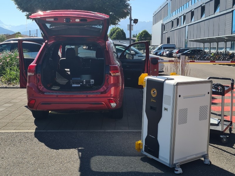 Vocus CI-TOF - Online Detection of VOCs - TOFWERK