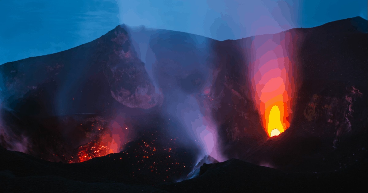 Elemental Mapping with the icpTOF Reveals Deep Magma Storage