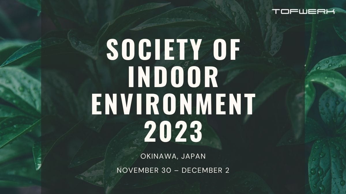Join TOFWERK at the Society of Indoor Environment 2023